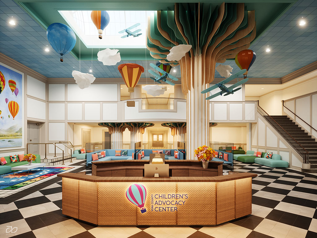 Future Home of the York County Children’s Advocacy Center – First ...