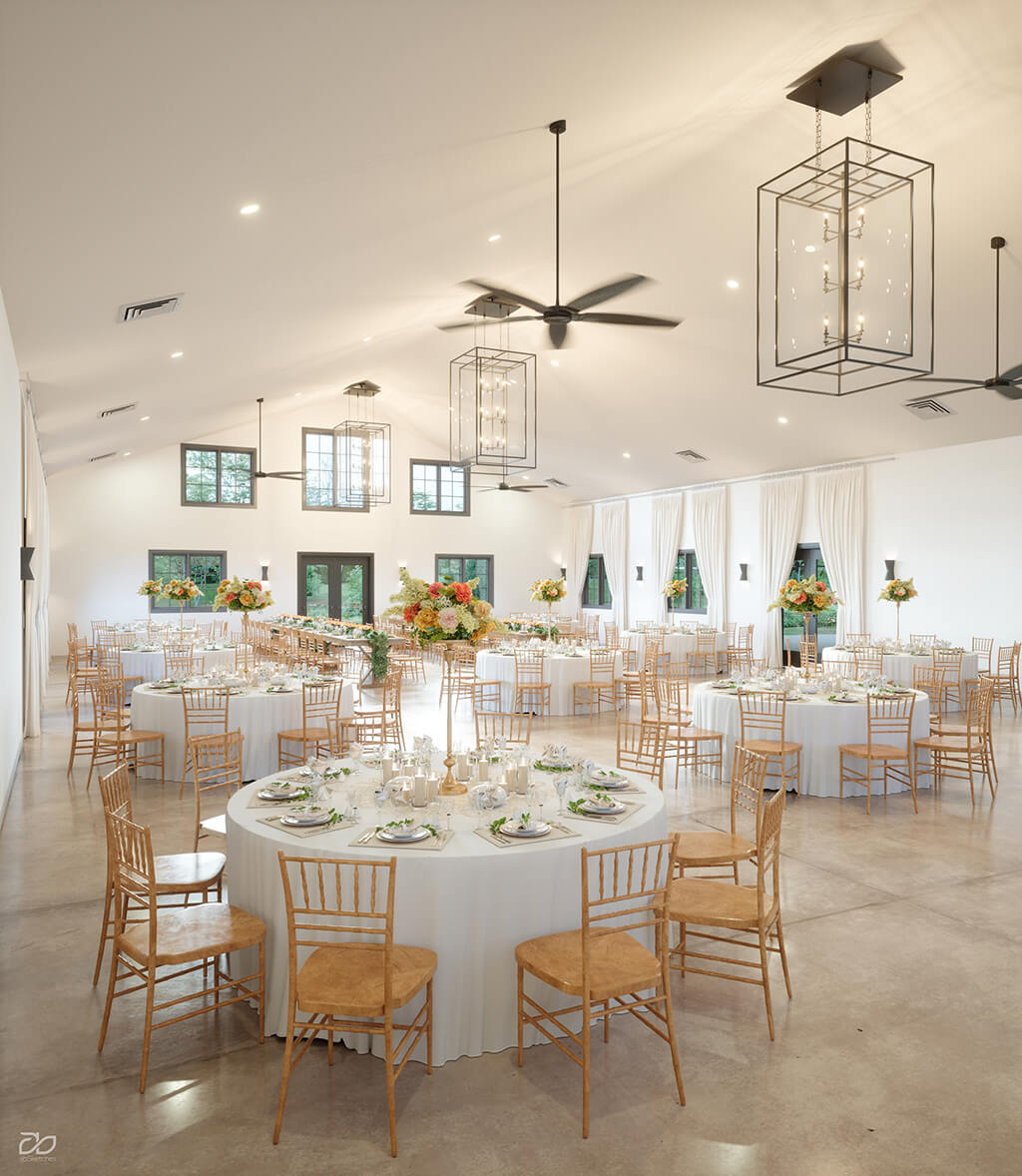 Walton Wedding Venue Design – First Capital Design Group